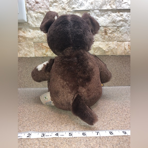 Build-A-Bear | Toys | Build A Bear Brown Dog Wwhite Patches Black Nose ...